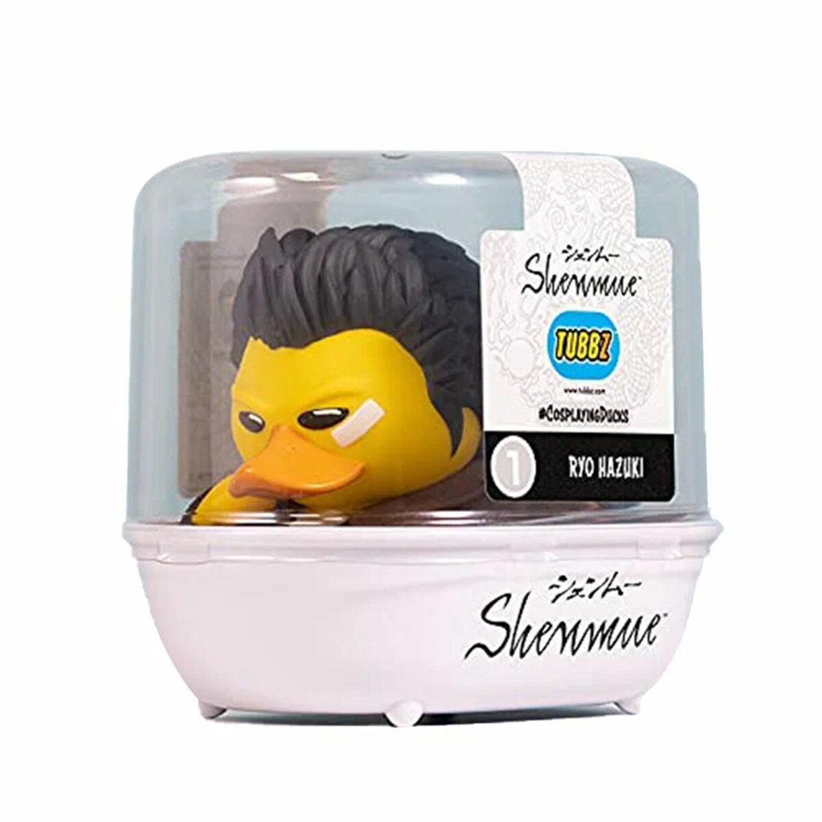 TUBBZ Shenmue Ryo Hazuki Figurine / Детская Классическая Игрушечная Уточка С Персонажем, Коллекционная Модель
