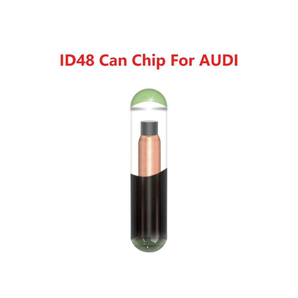 Чип XNRKEY ID48 CAN Glass Chip TP22 для Seat, TP23 для VW, TP24 для Skoda, TP25 для AUDI (чип для автомобильного ключа)