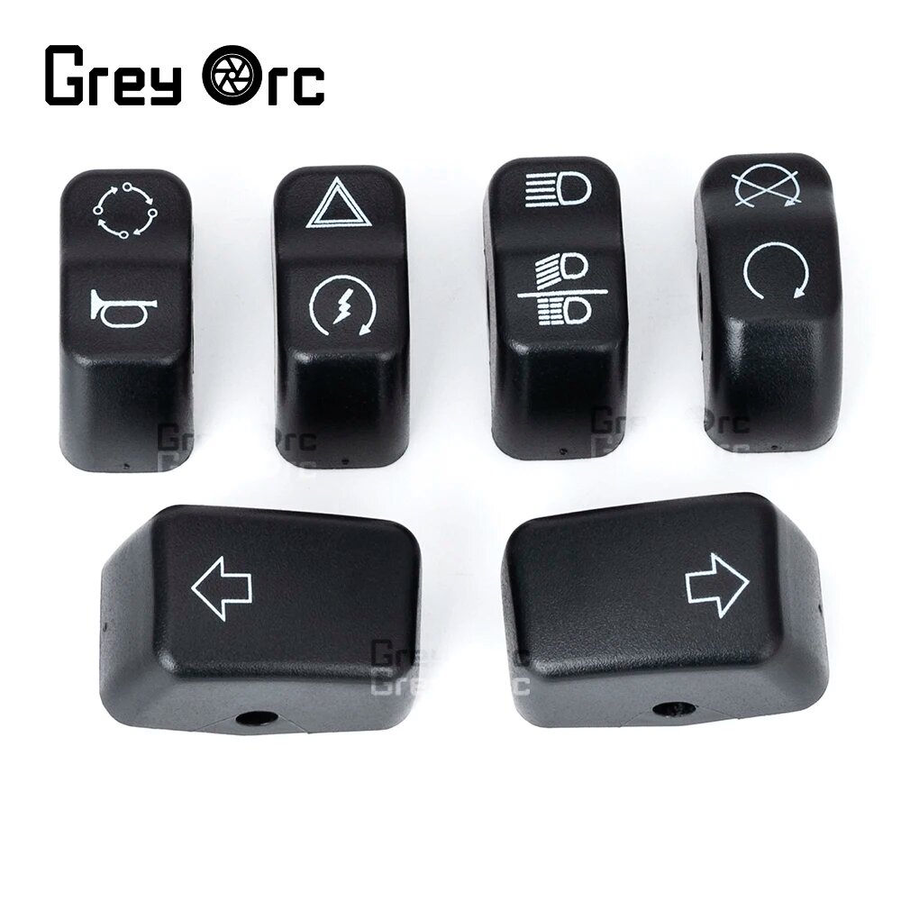 Мотоциклетный ручной переключатель, декоративные чехлы, аксессуары для кнопок для Harley VRSC Sportster Road King Dyna Softail XL883 2014-2018