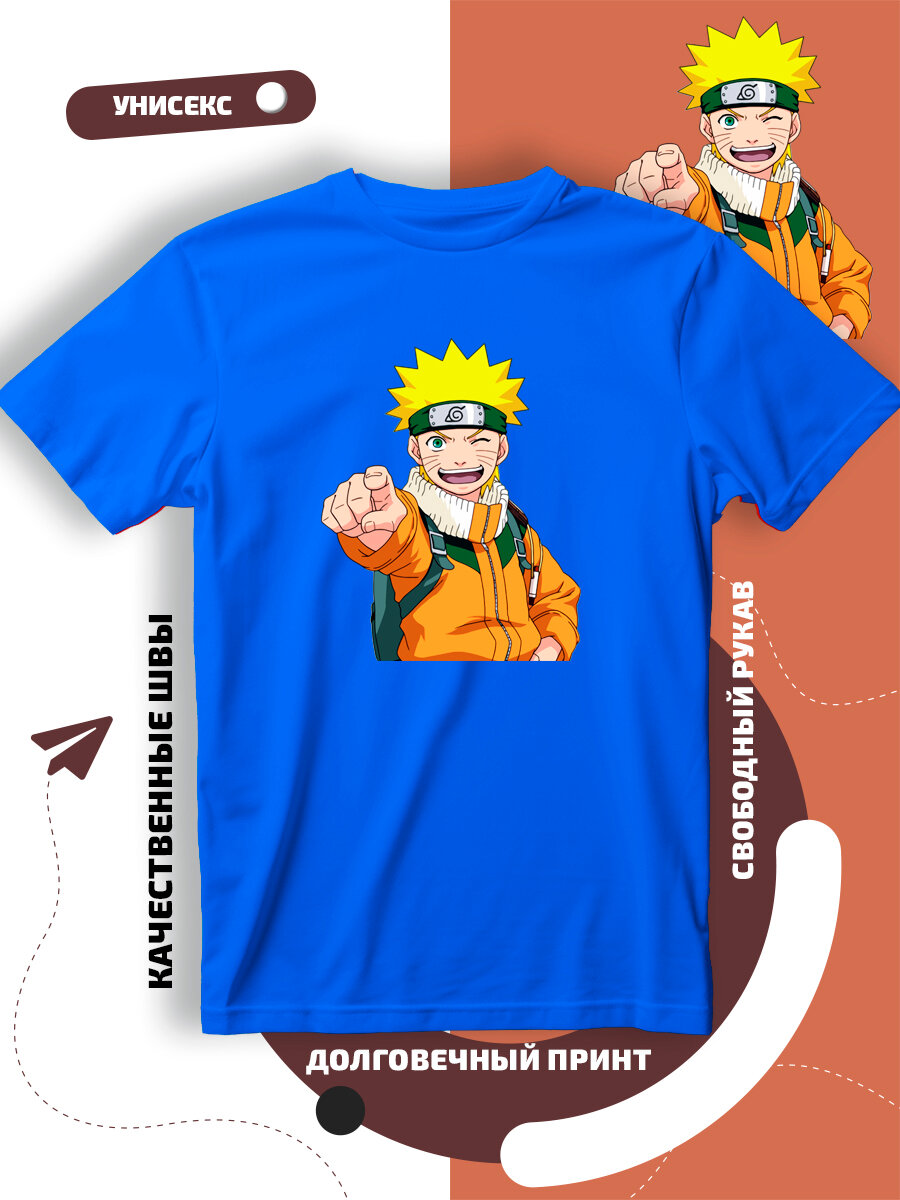 Футболка с Наруто