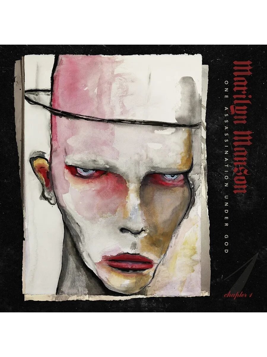 MARILYN MANSON One Assassination Under God (Red)