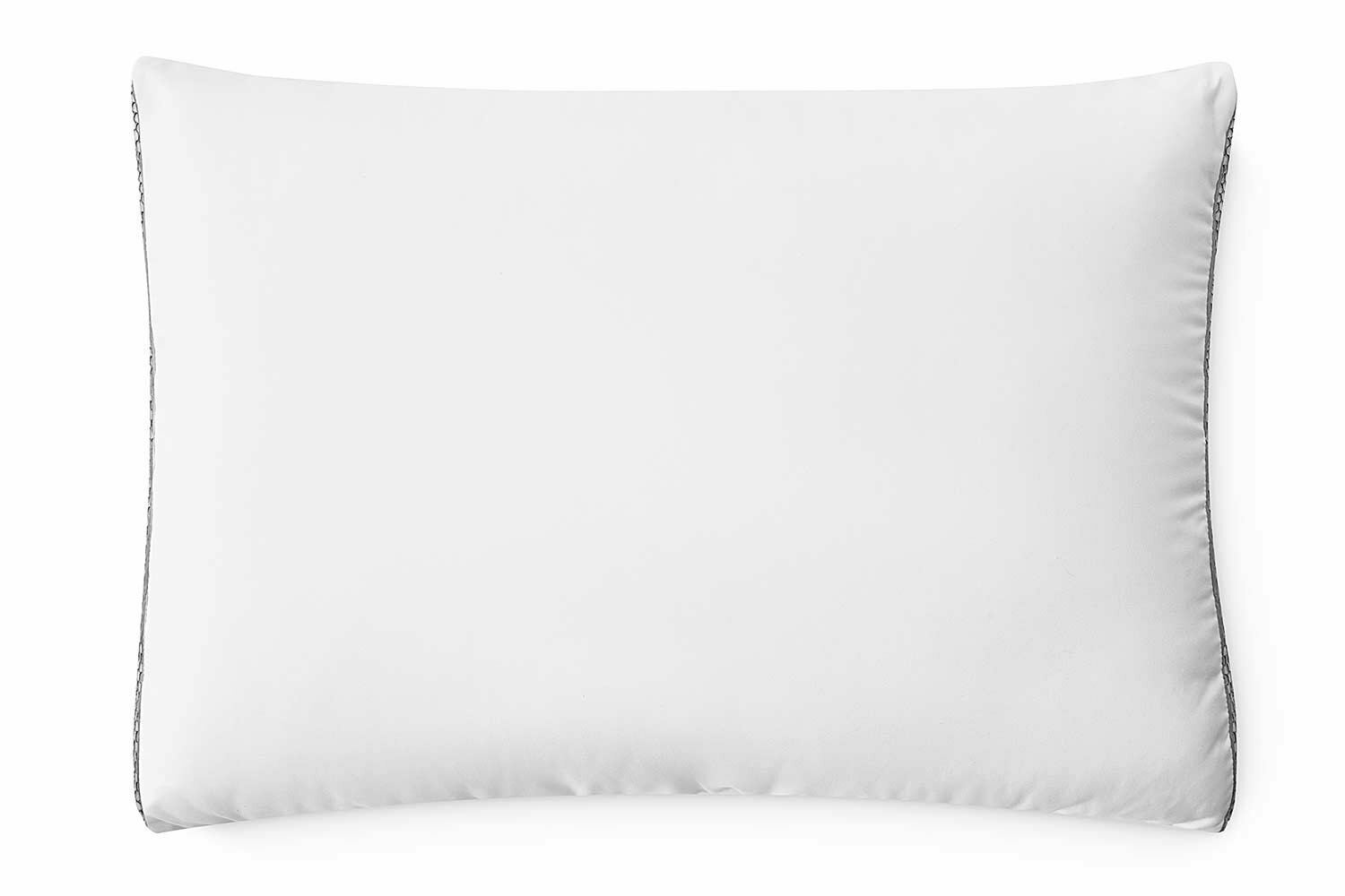 Подушка 50x70 см MICASA Морские водоросли, полиэстер, цвет белый