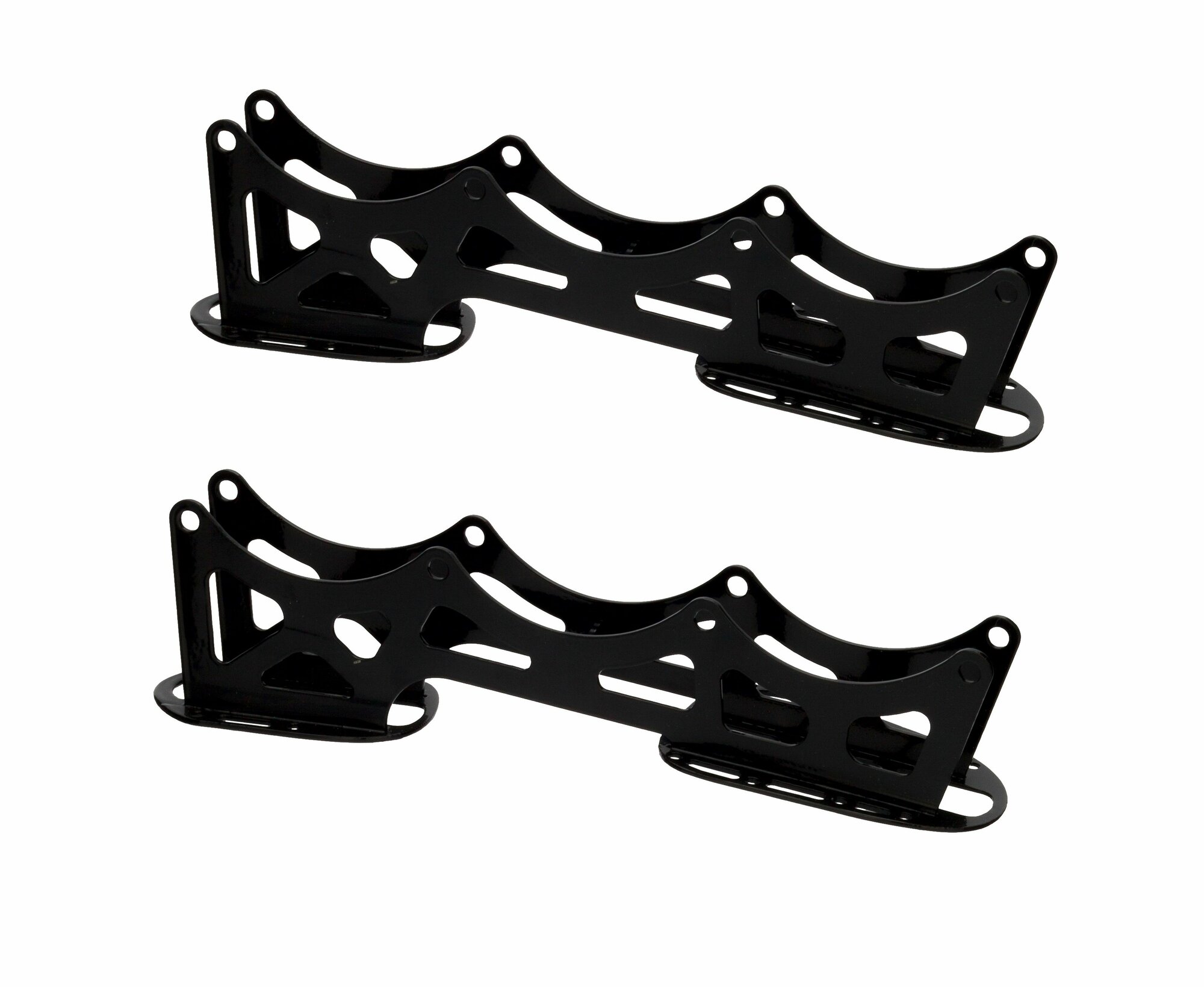 Рама на хоккейные ботинки 41 размера, облегченная для установки роликов вместо коньков