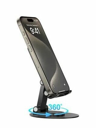 Подставка для планшета / телефона Wiwu Desktop Stand ZM011, черная