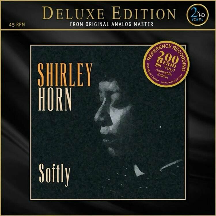 Виниловая пластинка Shirley Horn Softly 2LP