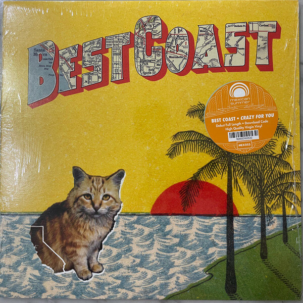 Виниловая пластинка Best Coast - Crazy For You Vinyl, LP, Album, Repress, Stereo