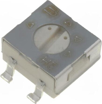 Потенциометр BOURNS 3314G-1-202E Потенциометр: монтажный однооборотный горизонтальный 2кОм 1шт