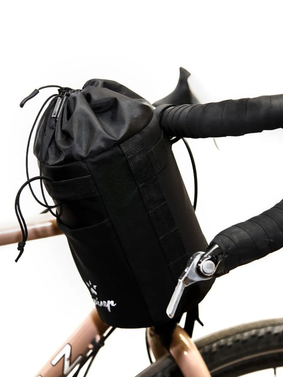 Сумка на руль Кормушка Бочонок 2,2 л Кайлер