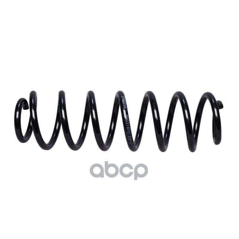 Пружина подвески задн. SKODA: OCTAVIA II 04- VOLKSWAGEN: GOLF PLUS 04- (M8031600) MARSHALL арт. M8031600