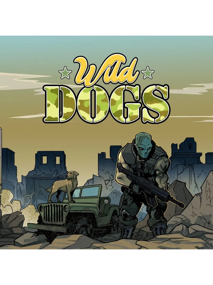 Wild Dogs PS4 & PS5