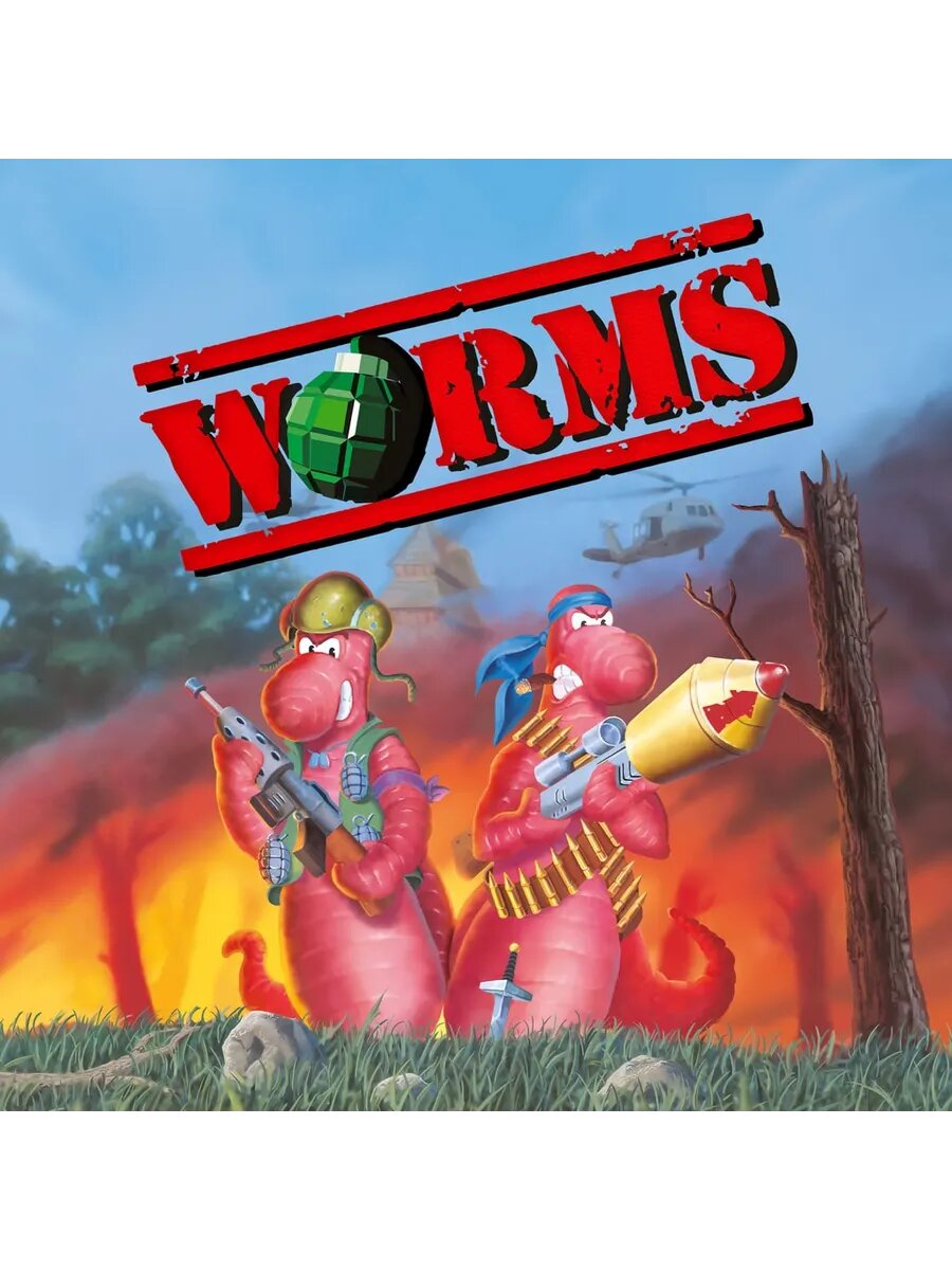 Worms [PS1 Emulation] PS4 & PS5