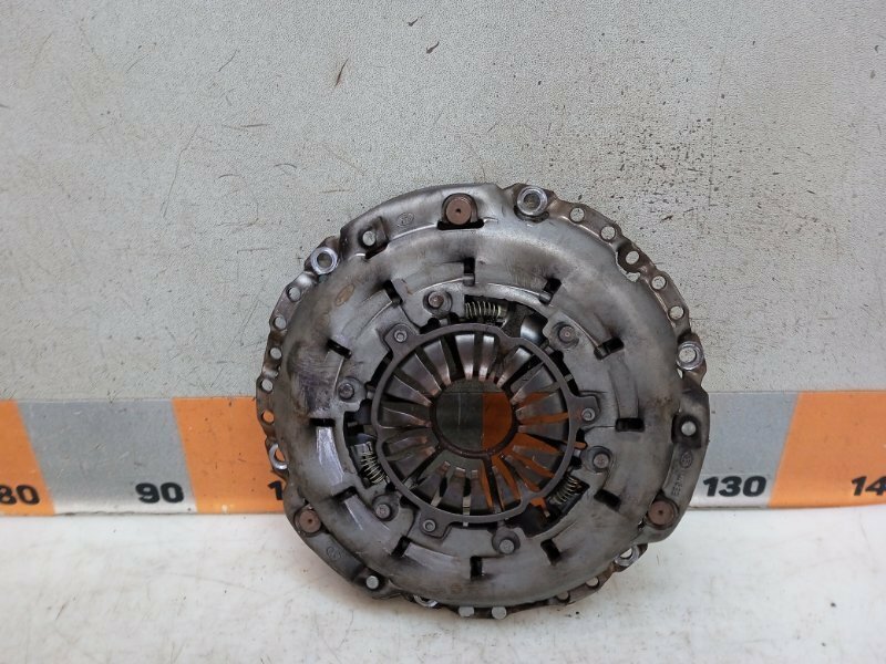 Б/У ркпп, дизель Корзина сцепления Ford Fusion 2003 CBK 382597 FORD арт. 1417552