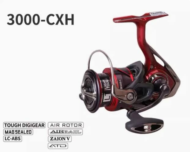 Катушка Daiwa 21 Fuego CS LT 3000-CXH