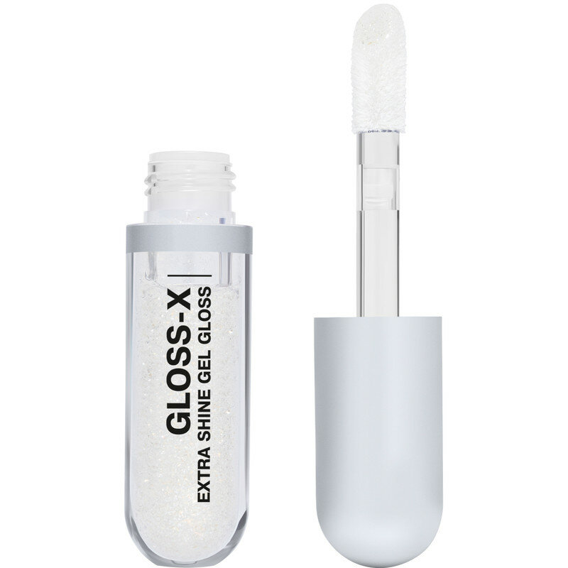 Гель-блеск для губ Influence Beauty "Gloss-X", Extra Shine, тон 02