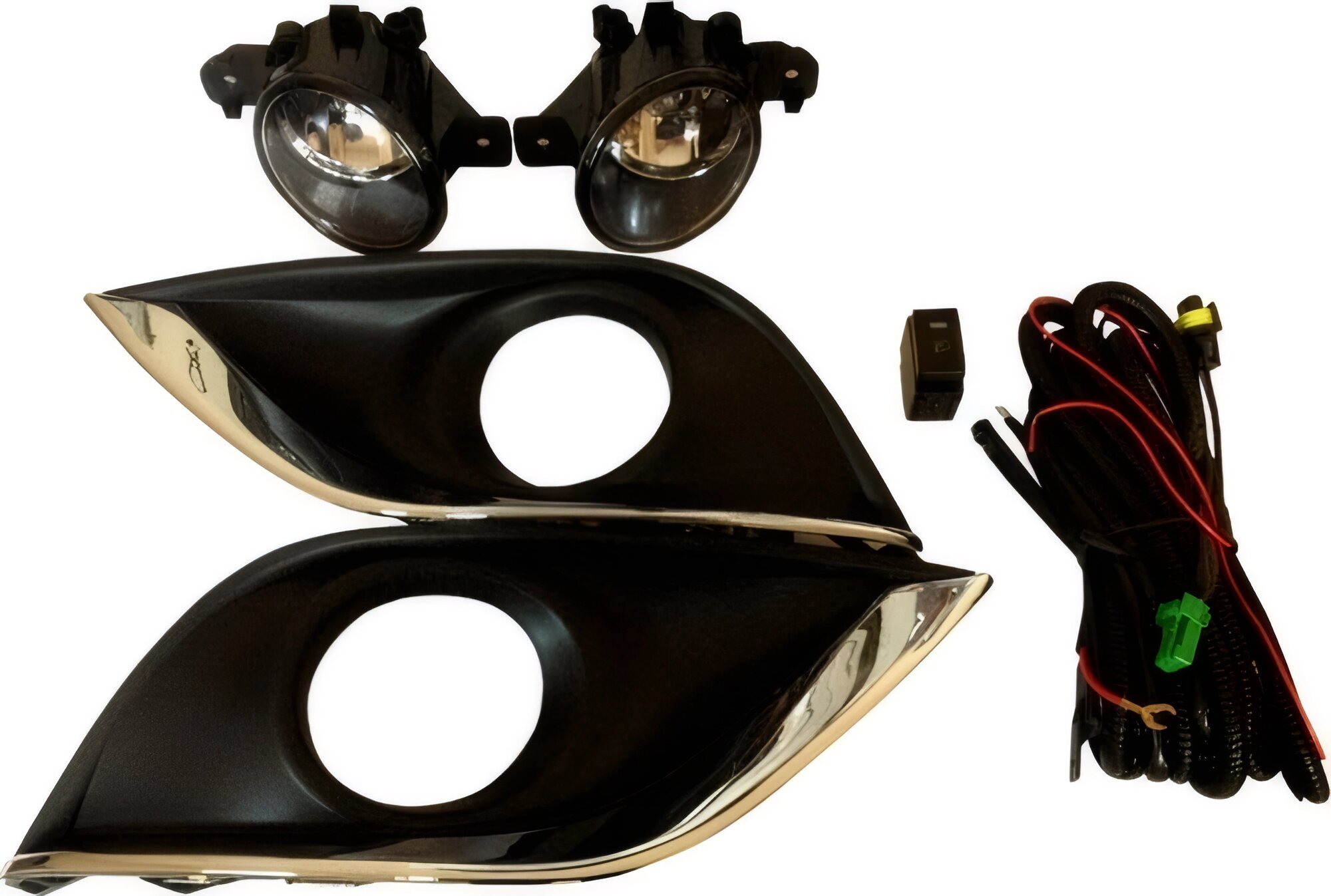 Противотуманные фары галогенные DLAA NS-731 NISSAN SUNNY VERSA 14-