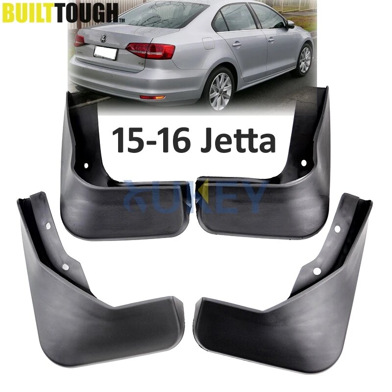 Набор брызговиков для Volkswagen VW Jetta Sedan 2015 2016 2017