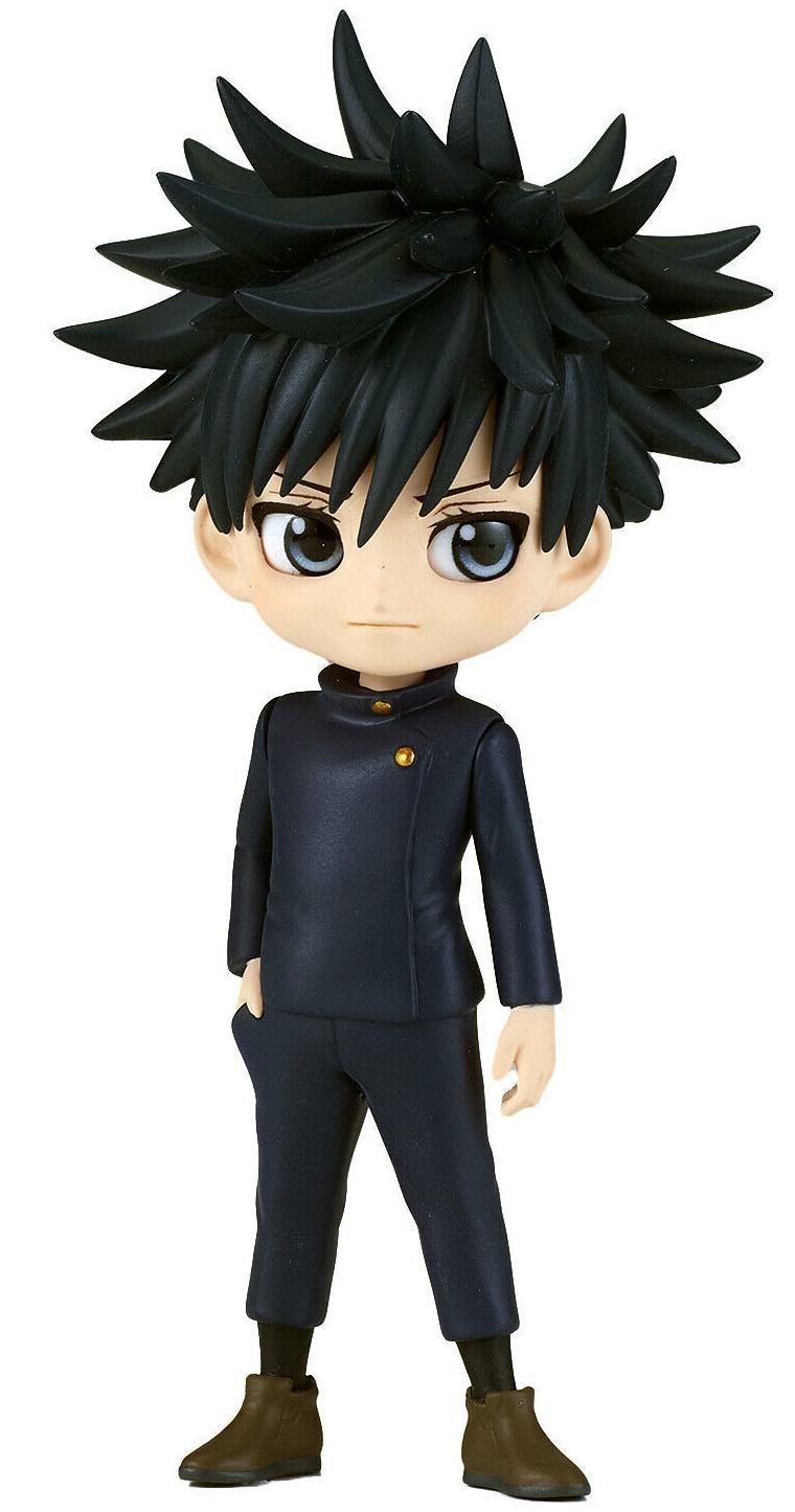 Фигурка Banpresto Q posket: Фушигуро Мегуми Вол.1 (Megumi Fushiguro Vol.1) Магическая битва (Jujutsu Kaisen) (0045557128029) 13 см