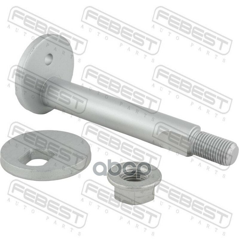 Болт с эксцентриком ремкомплект MITSUBISHI PAJERO/MONTERO V70 2000.02-2006.12 [GE] Febest арт. 0429008KIT