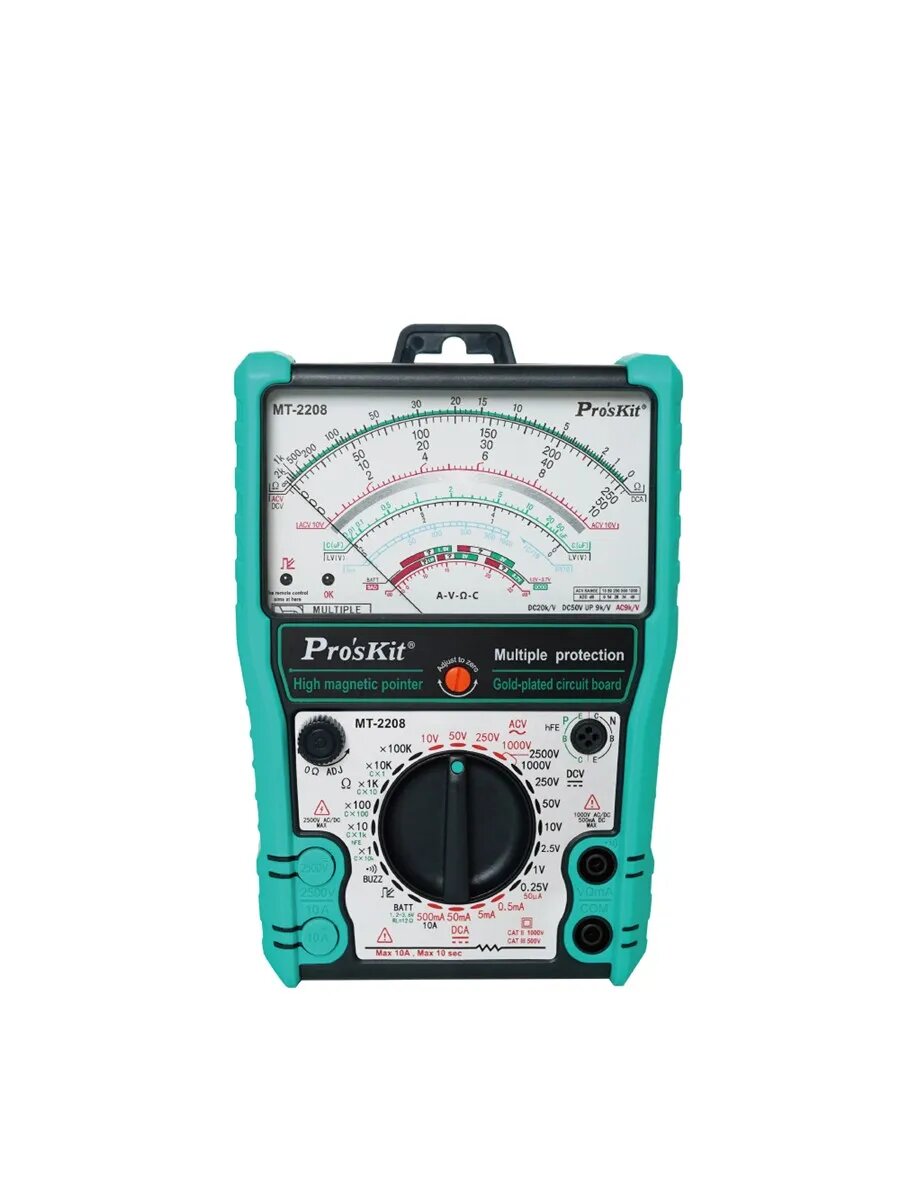 Аналоговый мультиметр MT-2208