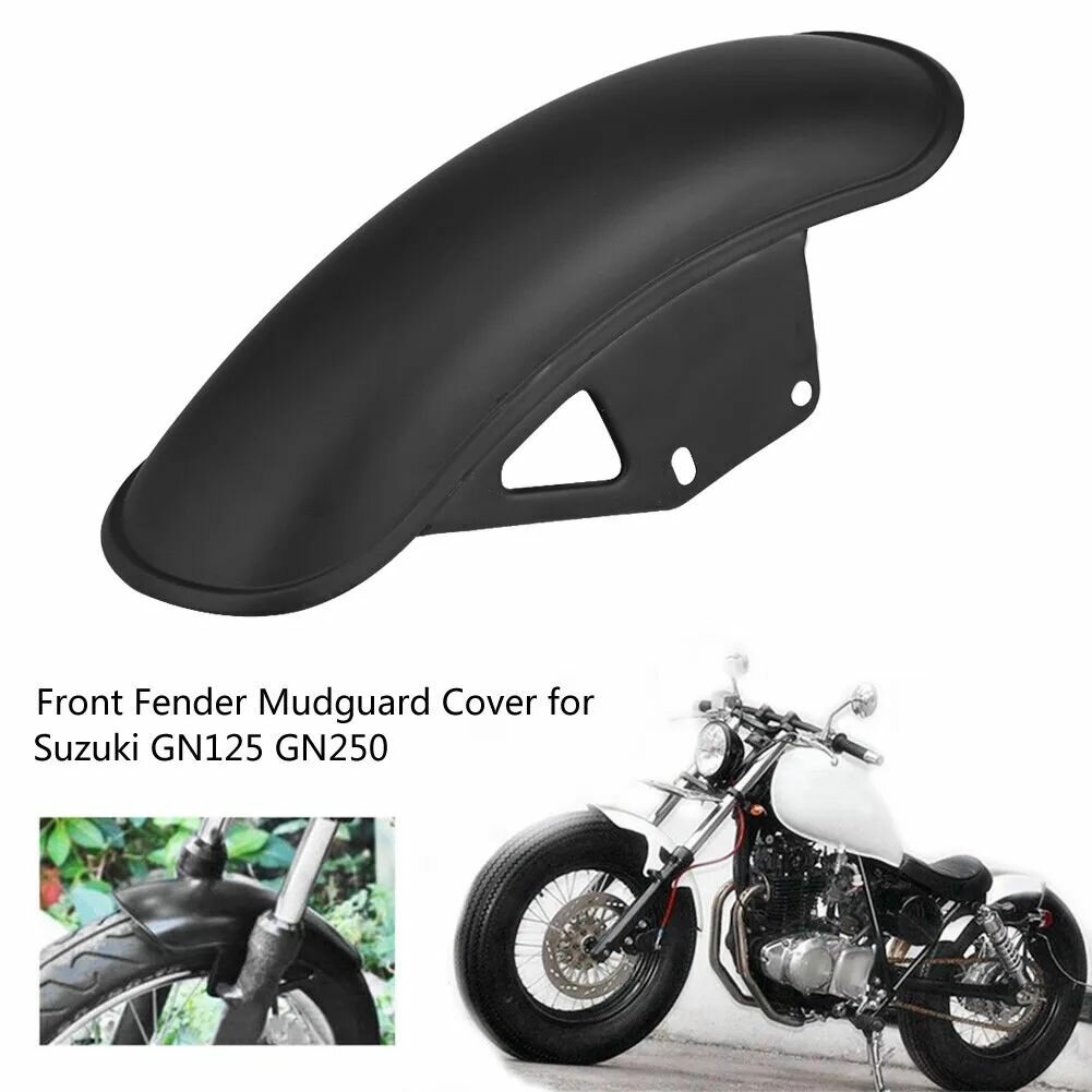 Крыло переднее для мотоцикла Cafe Racer 343mm