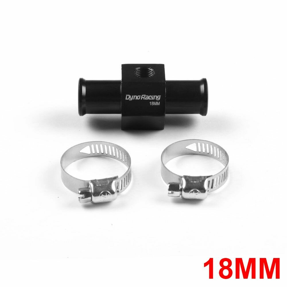 Радиатор датчика температуры воды Dyno racing, Адаптер датчика температуры воды в соединительной трубе 18 мм 20 мм 22 мм 24 мм 40 мм 38 мм 36 мм 34 мм 32 мм 30 мм 28 мм=v=