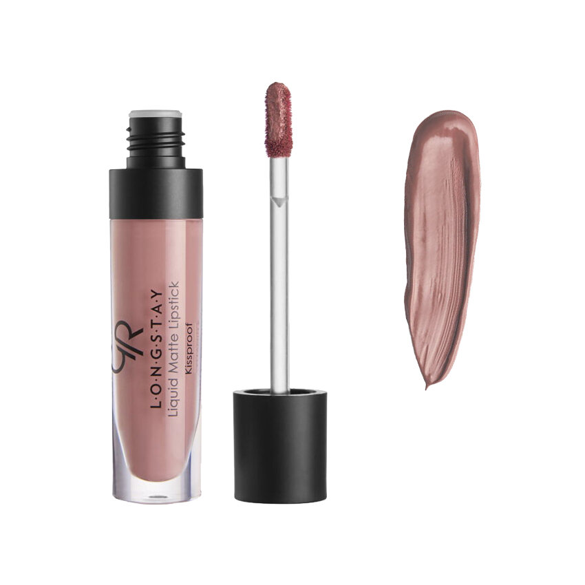 Помада жидкая Golden Rose "Longstay Liquid Matte", матовая, нюд, 30 мл