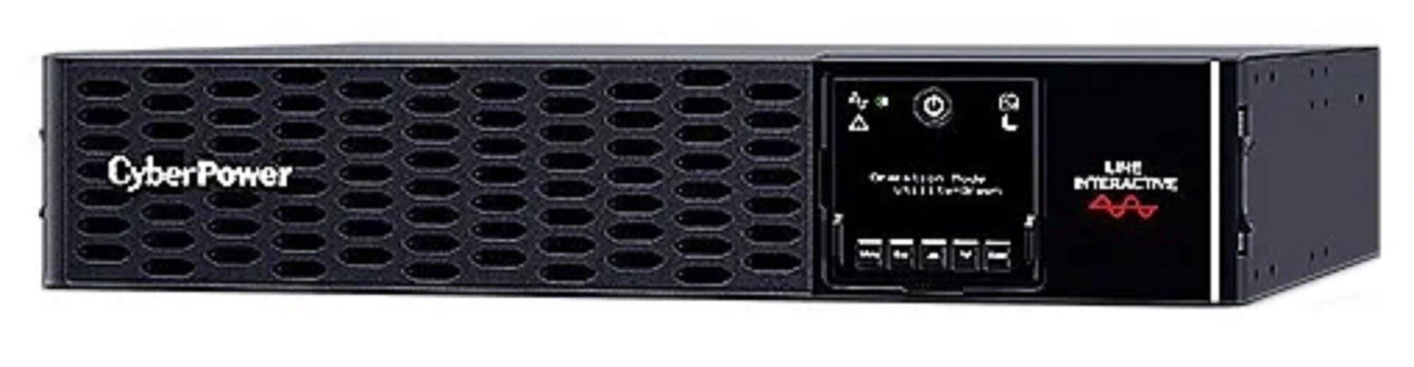 ИБП Источник бесперебойного питания CyberPower PR3000ERTXL2U line-Interactive, 3000VA/3000W