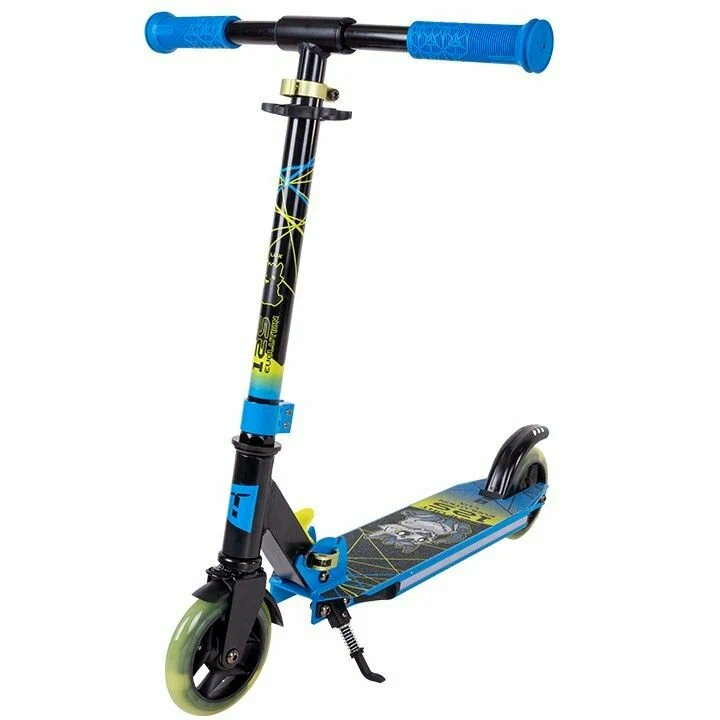 Самокат TechTeam TT Comfort 125 Evolution Lux, blue