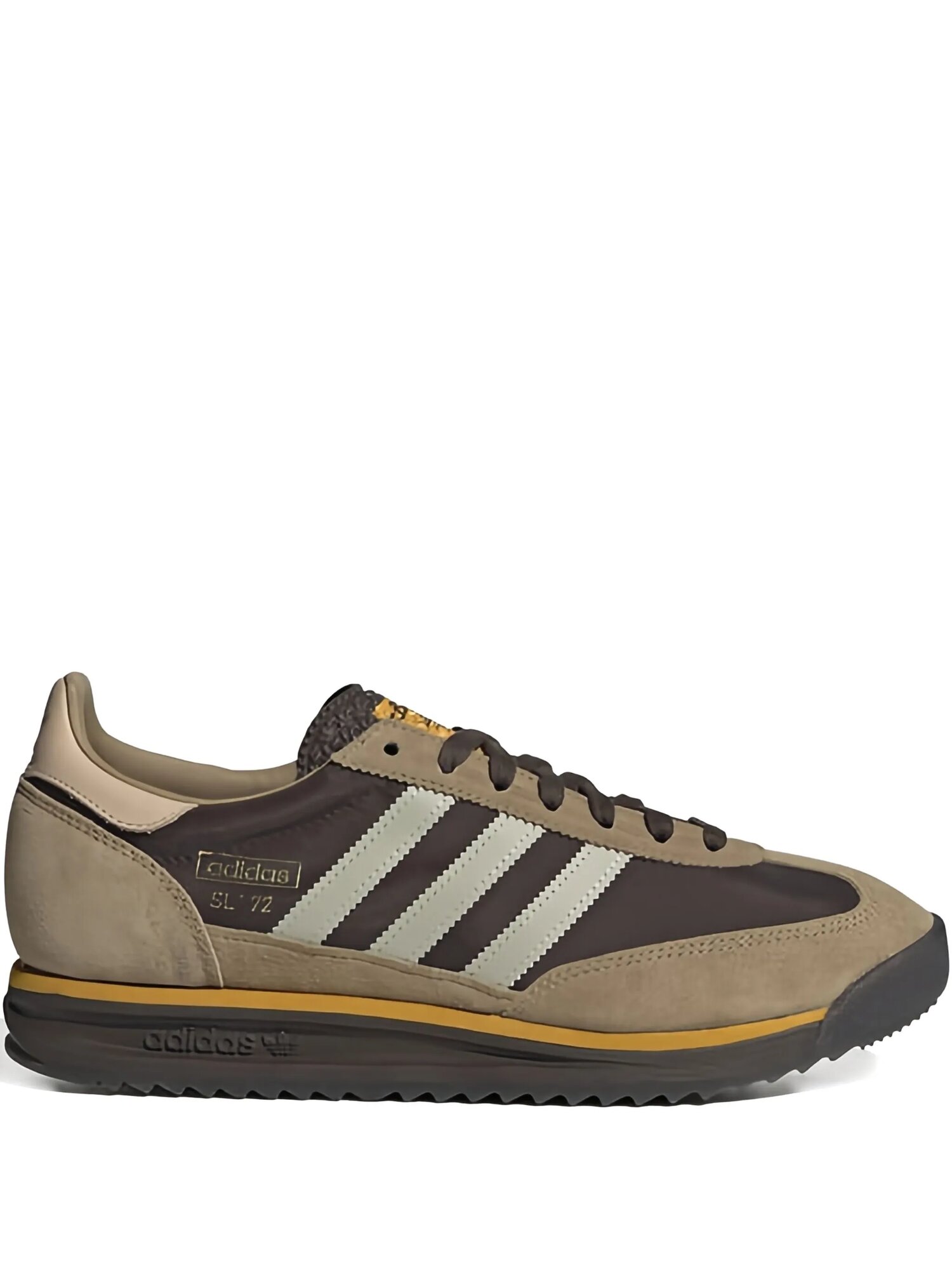 Кроссовки SL 72 RS Brown/Putty Grey/Preloved Yellow