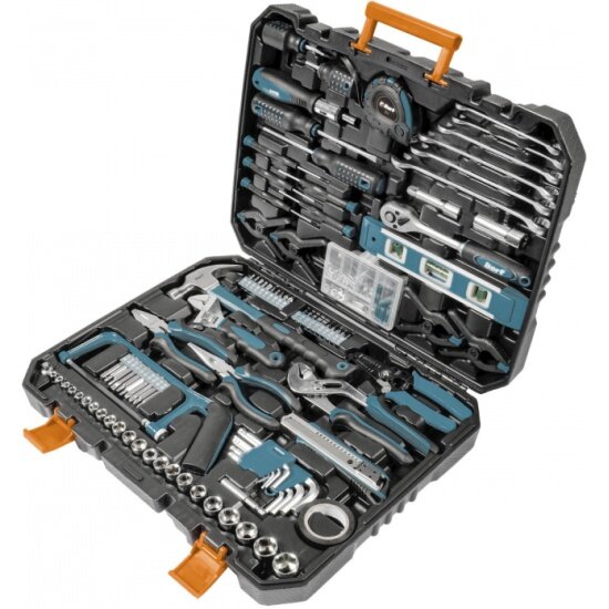 Набор инструмента Bort BTK-168, 168 предметов