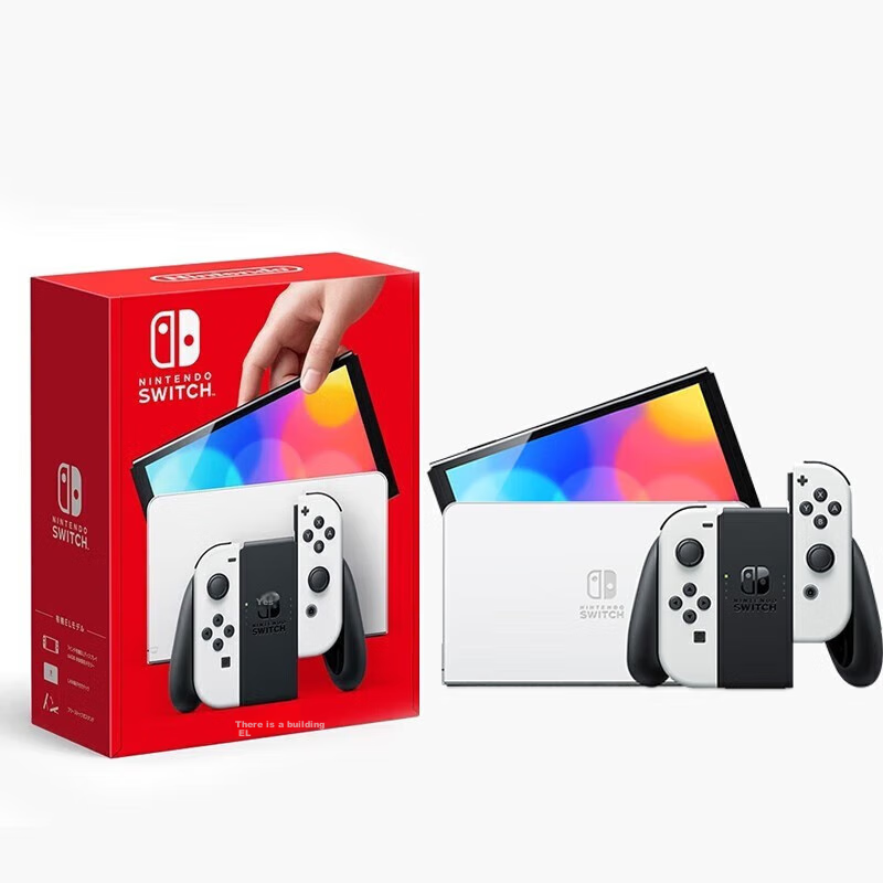 Nintendo Switch OLED Console White (Japanese Version) — фото 1