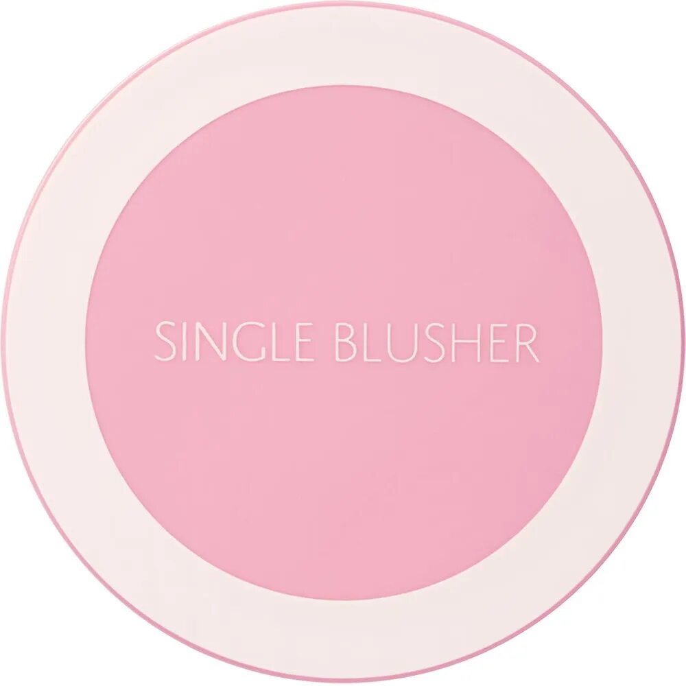 Румяна Sung bo Cleamy Saemmul Single Blusher PP04 Blueberry Milk, компактные, 5 гр