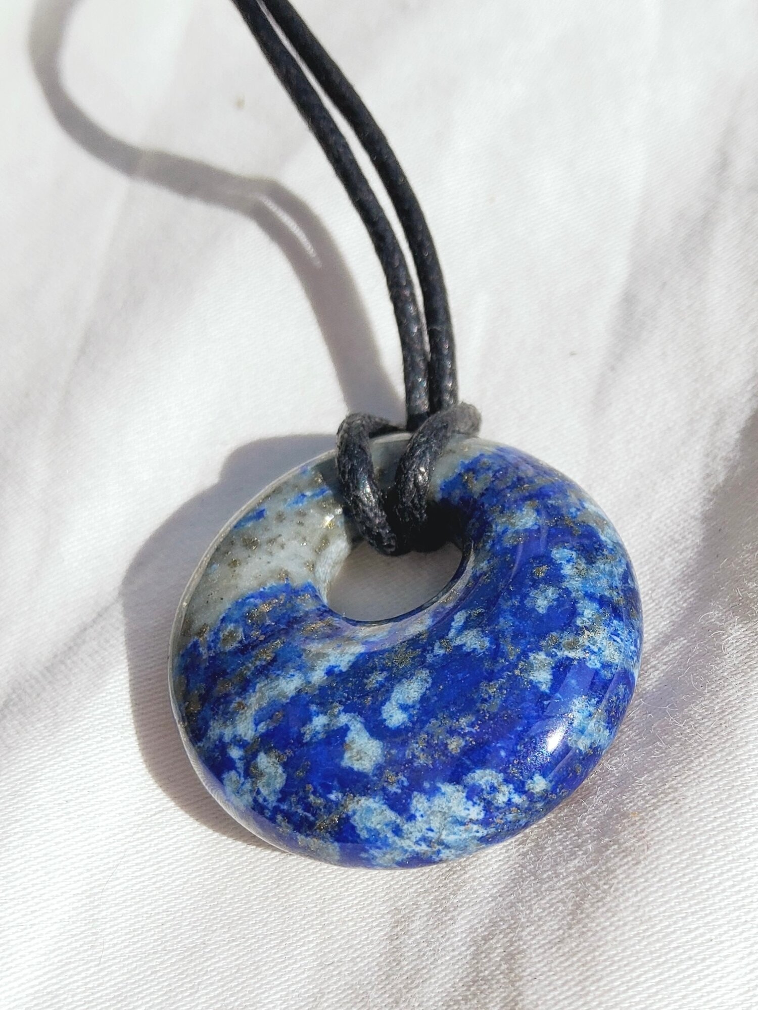 Подвеска, лазурит