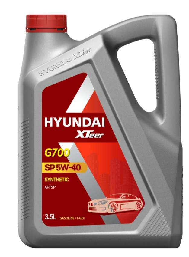 Масло моторное HYUNDAI XTeer Gasoline G700 SN 5W40 3,5л масло моторное XTeer Gasoline G700 SN 3,5л 1071136