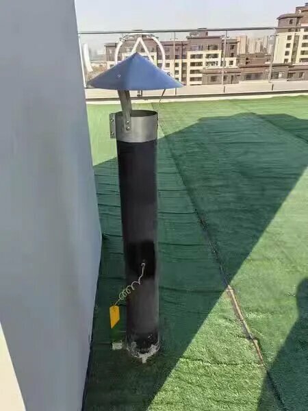 Зонт на трубу дымохода Ф150 мм. Нержавейка