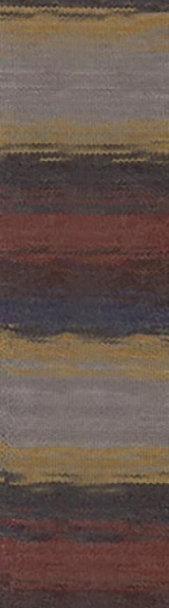 5 Мотков, ALIZE ANGORA GOLD BATIK, 20% Шерсть 80% Акрил, Цвет-3379