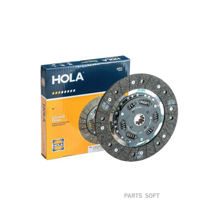 HOLA CHD019 Диск сцепления (серия DTC) UAZ Patriot Hunter (ZMZ 409) ()