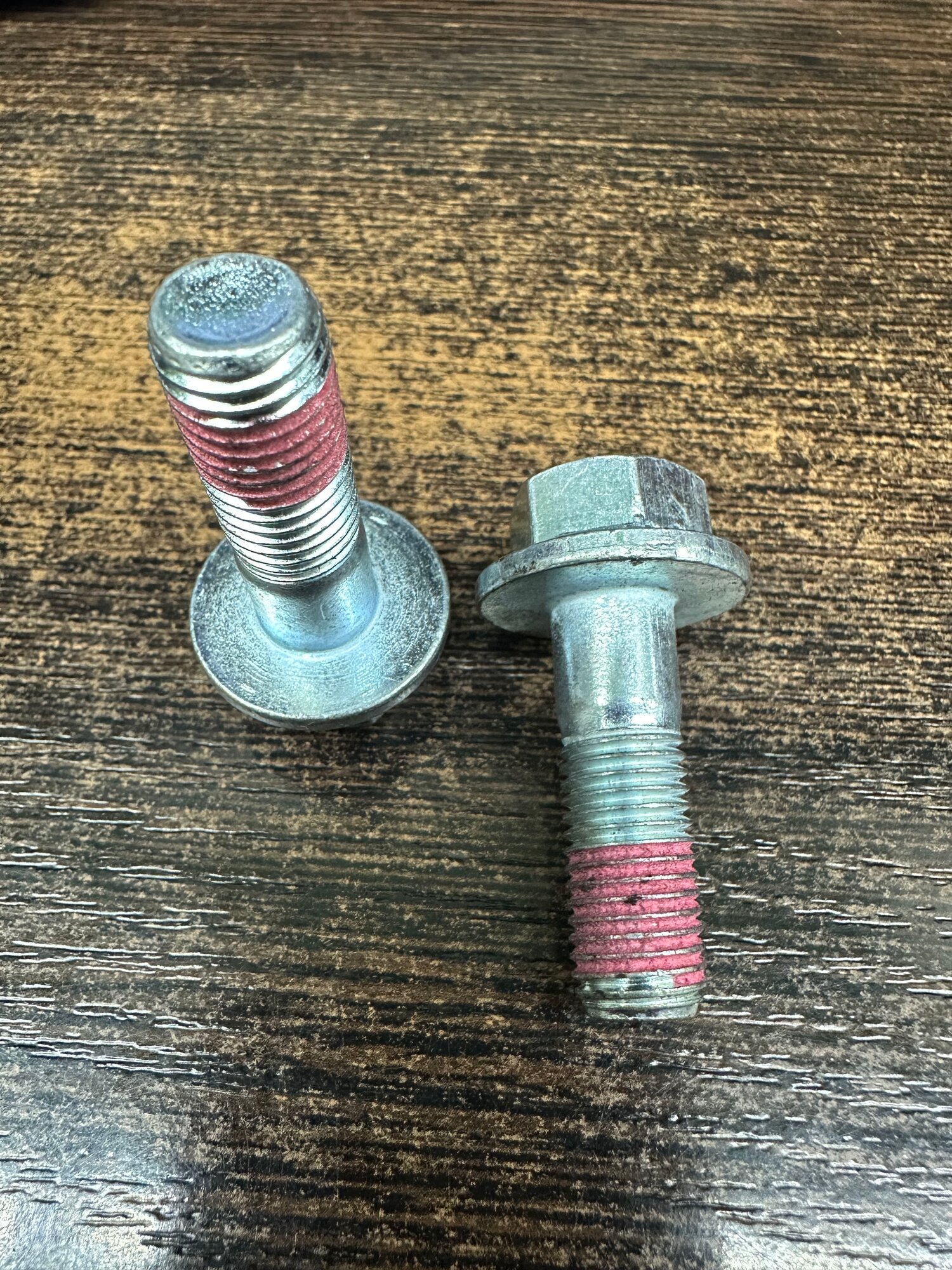 Комплект болтов крепления направляющих скобы переднего суппорта Ford Transit 2006-Н. В