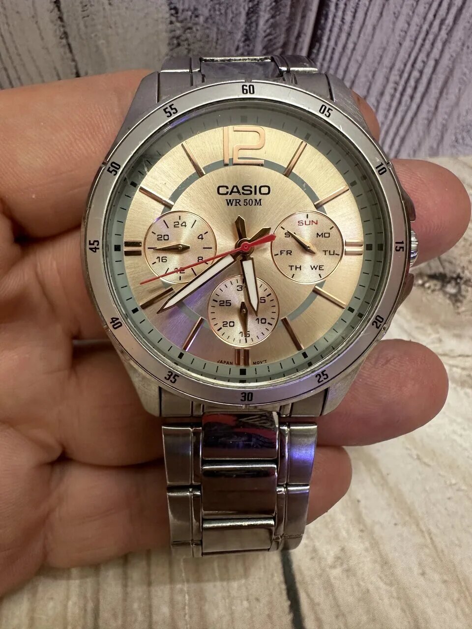 Наручные часы CASIO
