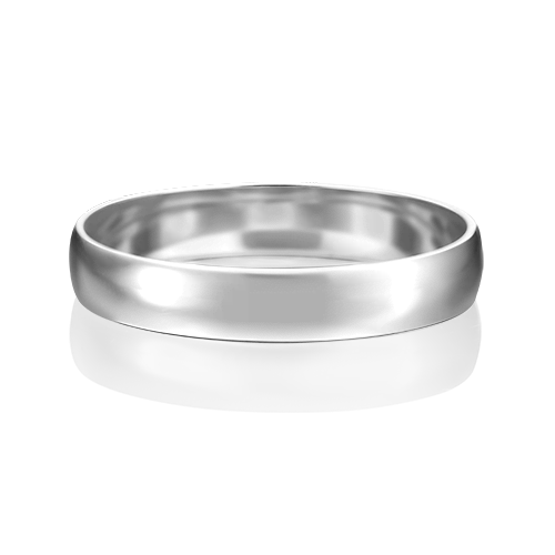 Кольцо обручальное, платина, 950 проба