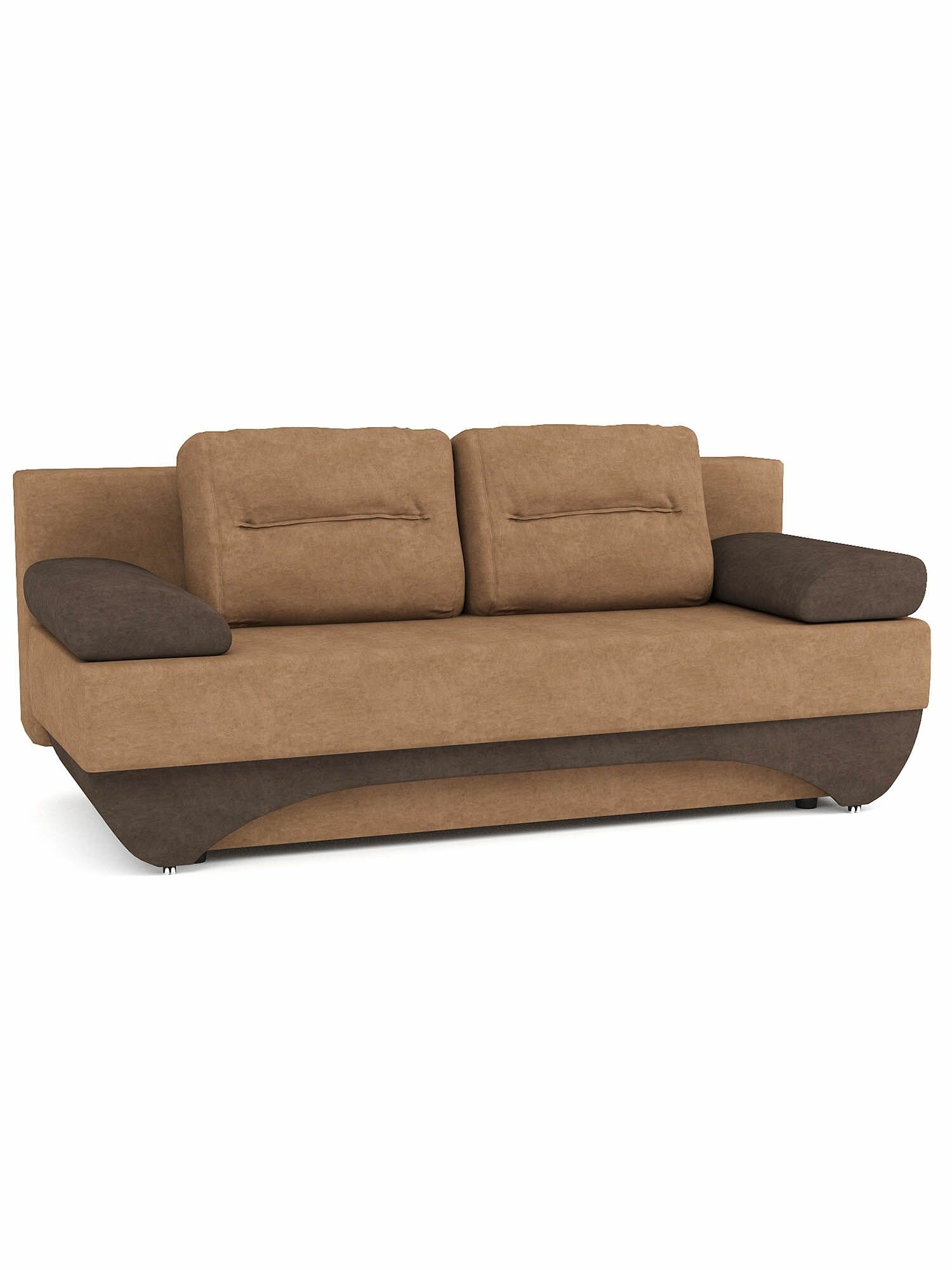 Диван еврокнижка Наташа 140 БП , флок 88+89