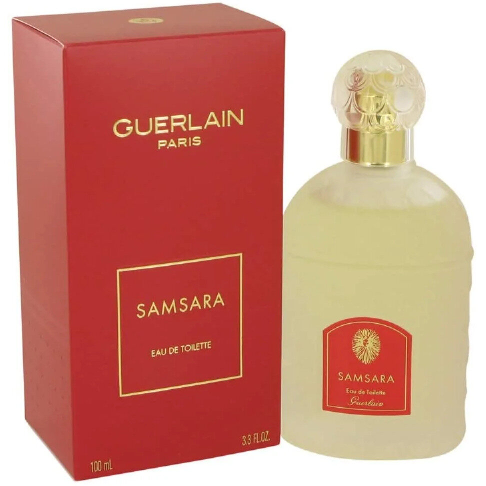 Туалетная вода для женщин Guerlain Samsara 2017 100 мл / Духи Герлен Самсара 2017