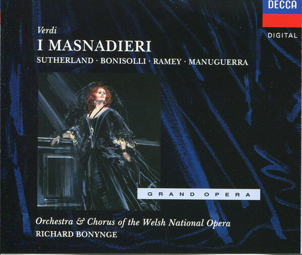Диск Verdi: I Masnadieri - Composer: Giuseppe Verdi; (2 CD)