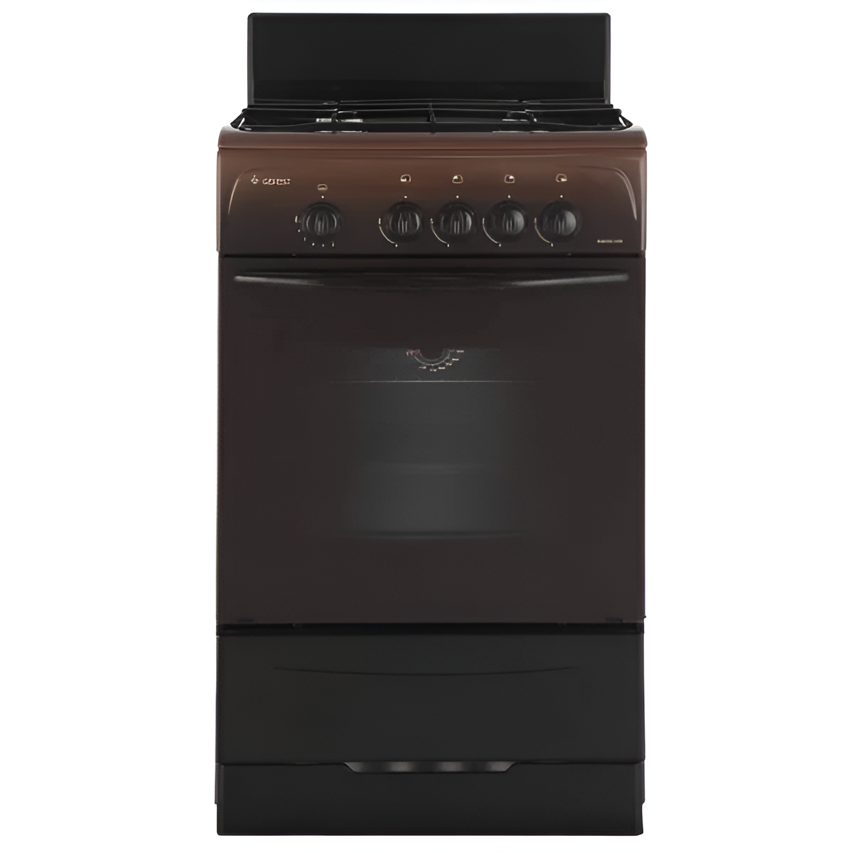 Газовая плита GEFEST 3200-08 К43, 4 конфорки, 42 л, коричневый