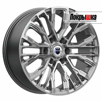 Диски литые K&K Кортес (дарк платинум) 8.5х19/6х139.7 D106.1 ET25.0
