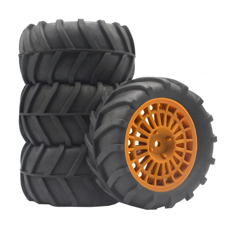 Резиновые шины 85 мм JZXD для RC Monster Truck GF04T-7001