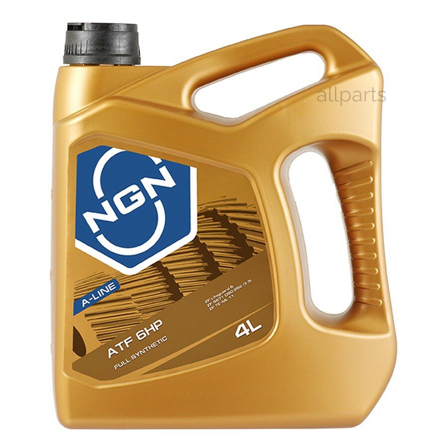 NGN V272085342 Масло трансмиссионное синтетическое ATF 6HP 4L