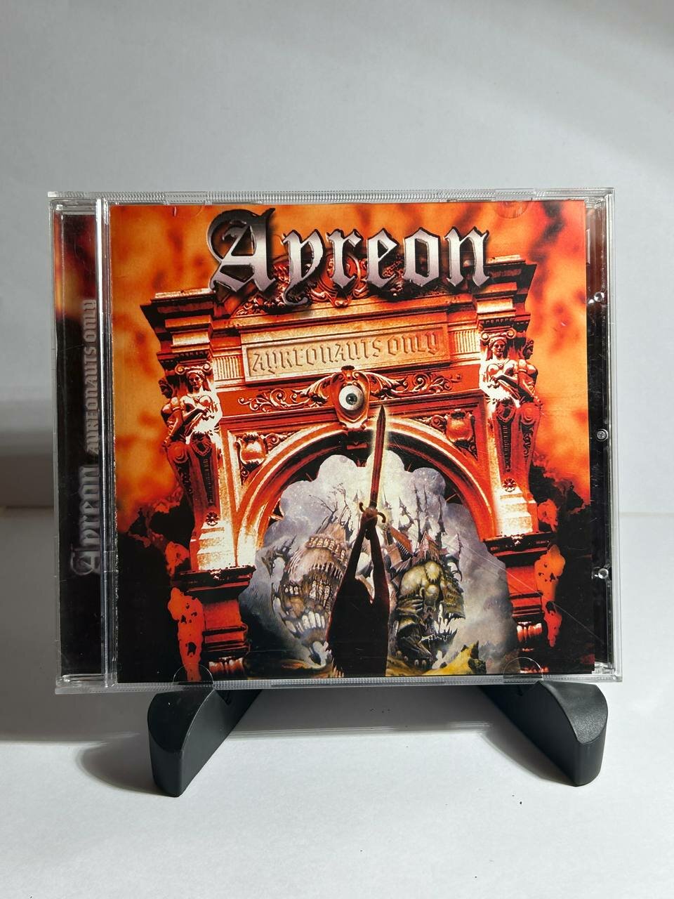 Ayreon - Ayreonauts Only (1CD-Аудио, Россия 2000, Лицензия)