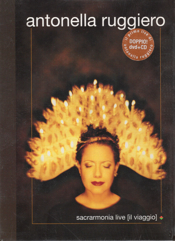 Диск Antonella Ruggiero: Sacrarmonia Live (DVD + CD) (1 CD)