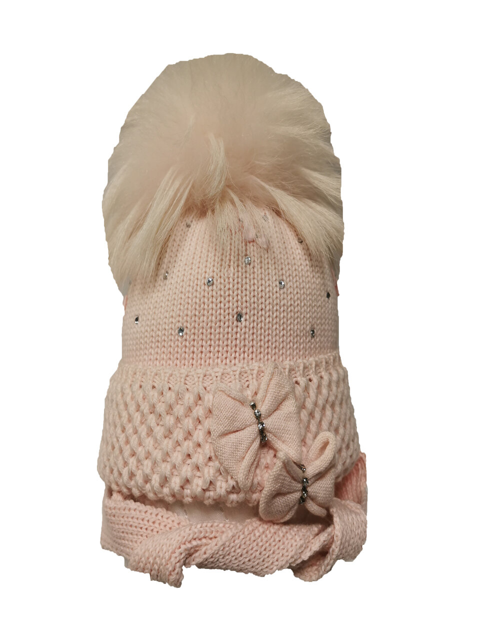 Шапка-ушанка БЕБИ для девочек